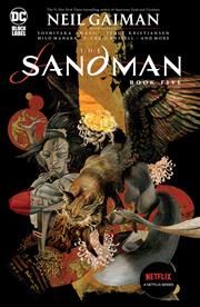 Sandman Book Five | FIRST AID COMICS ON TAYLOR ST.